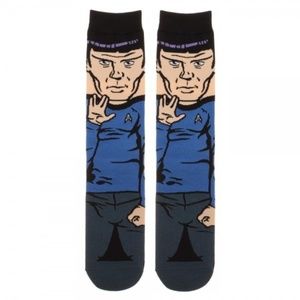 Bioworld | Underwear & Socks | Star Trek Socks Mr Spock 36 Official New ...